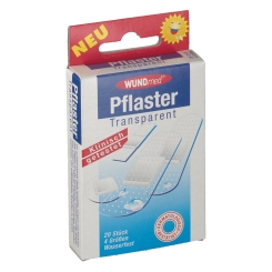 WUNDmed® Pflaster Transparent - shop-apotheke.com