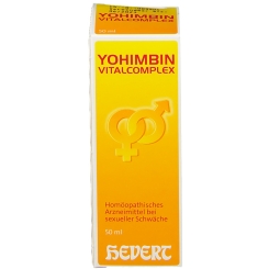 YOHIMBIN VITALCOMPLEX HEVERT® - shop-apotheke.com