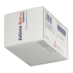 ZEBINIX 800 mg Tabletten - shop-apotheke.com