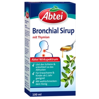 Abtei Bronchial Sirup mit Thymian 100 ml - shop-apotheke.com
