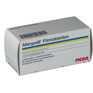 Allergodil Tabletten 100 St - shop-apotheke.com