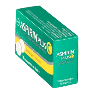 ASPIRIN® plus C Brausetabletten 10 St - shop-apotheke.com