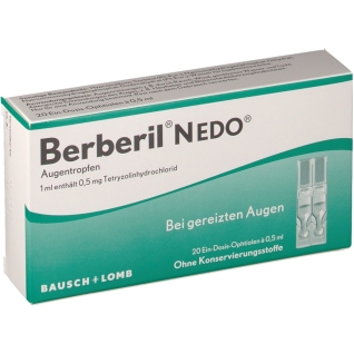 Berberil® N EDO® Einzeldosispipetten 20X0,5 ml - shop-apotheke.com