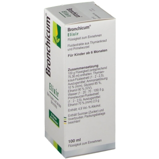 Bronchicum® Elixir 100 ml - shop-apotheke.com