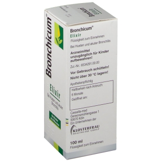 Bronchicum® Elixir 100 ml - shop-apotheke.com