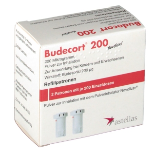 Budecort 200 Novolizer 200 Hub Refill Plv.z.Inh. 1 St - shop-apotheke.com
