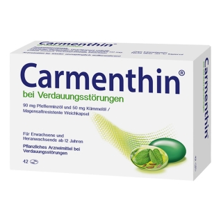 Carmenthin® bei Verdauungsstörungen 42 St - shop-apotheke.com