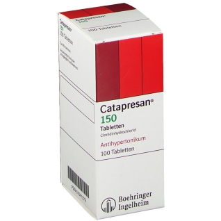 Catapresan 150 Tabletten 100 St - shop-apotheke.com