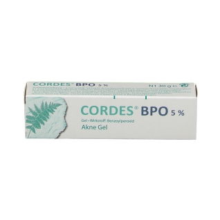 Cordes® BPO 5% Gel 30 g - shop-apotheke.com