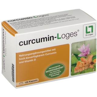 curcumin-Loges® 120 St - shop-apotheke.com