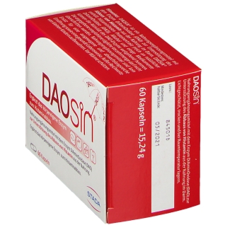 DAOSiN® Kapseln 60 St - shop-apotheke.com