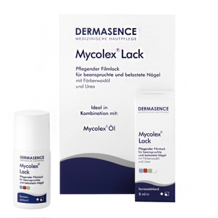 DERMASENCE Mycolex Lack 8 ml - shop-apotheke.com