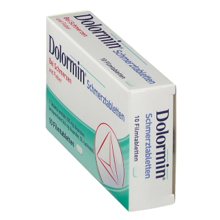 Dolormin® Schmerztabletten 10 St - shop-apotheke.com