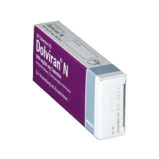 Dolviran N Tabl. 20 St - shop-apotheke.com