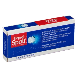 Doppel Spalt Compact Tabletten 20 St - shop-apotheke.com