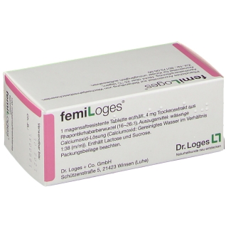 femiLoges® 100 St - shop-apotheke.com