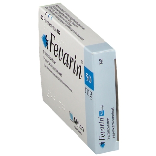 Fevarin 50 mg Filmtabl. 50 St - shop-apotheke.com