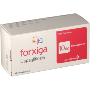 forxiga® 10 mg Filmtabletten 98 St - shop-apotheke.com
