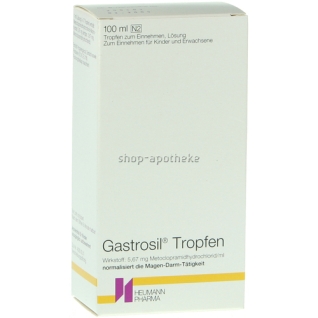 Gastrosil Tropfen 100 ml - shop-apotheke.com