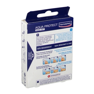 Hansaplast Aqua Protect Pflaster Hand-Set 16 St - shop-apotheke.com