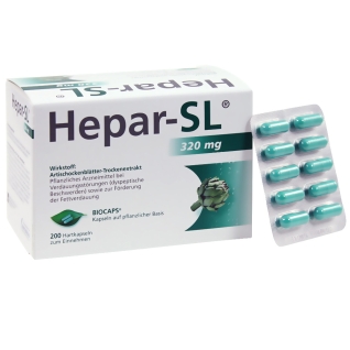 Hepar-SL® 320 mg 200 St - shop-apotheke.com