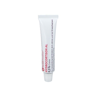 Hydrocortison AL 0,5% Creme 15 g - shop-apotheke.com