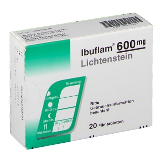 Ibuflam® 600 Lichtenstein Filmtabletten 20 St - shop-apotheke.com