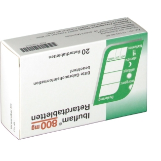 IBUFLAM 800 mg Retardtabletten 20 St - shop-apotheke.com