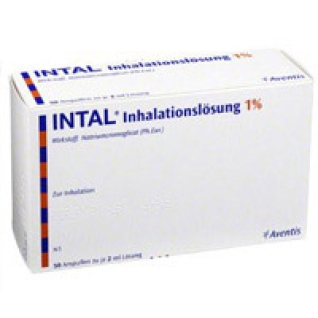 Intal Inhalationslsg. Ampullen 50 St - shop-apotheke.com