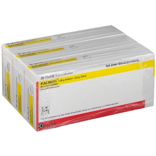 Kalinor® -Brausetabletten 90 St - shop-apotheke.com