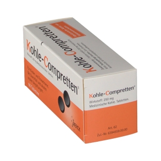 Kohle-Compretten® 60 St - shop-apotheke.com