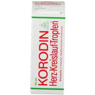 KORODIN® Herz Kreislauf Tropfen 40 ml - shop-apotheke.com