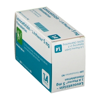 Levocetirizin - 1 A Pharma 100 St - shop-apotheke.com