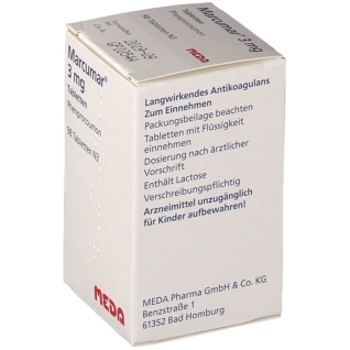 Marcumar® 3 mg 98 St - shop-apotheke.com