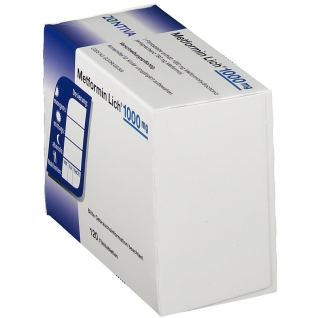Metformin Lich® 1000 mg 120 St - shop-apotheke.com