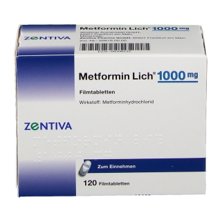 Metformin Lich® 1000 mg 120 St - shop-apotheke.com