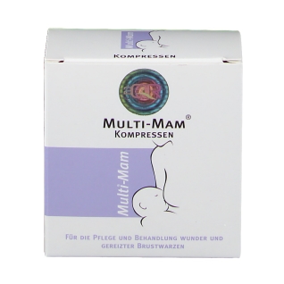 Multi-Mam® Kompressen 12 St - shop-apotheke.com