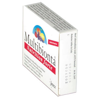 Multibionta® Nutrition forte Kapseln 20 St - shop-apotheke.com