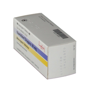 Nortrilen 10 mg Dragees 50 St - shop-apotheke.com