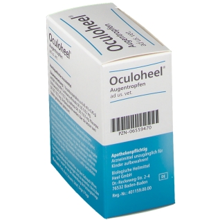 Oculoheel® Augentropfen ad us. vet. 20 St - shop-apotheke.com