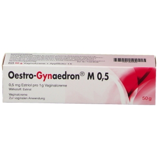 Oestro Gynaedron M 0,5 Creme 50 g - shop-apotheke.com