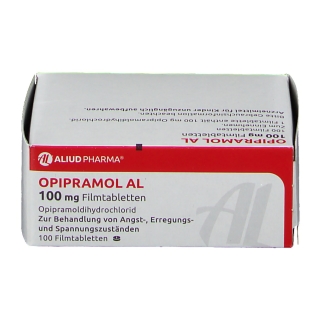 OPIPRAMOL AL 100 mg 100 St - shop-apotheke.com