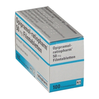 OPIPRAMOL ratiopharm 50 mg 100 St - shop-apotheke.com