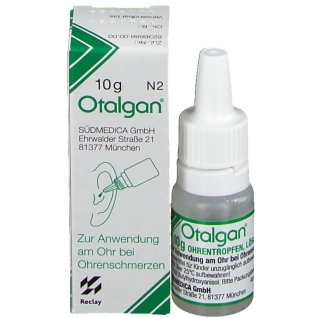 Otalgan® Ohrentropfen 10 g - shop-apotheke.com