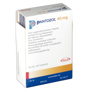PANTOZOL 40 mg 28 St - shop-apotheke.com