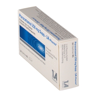 Paracetamol 250 mg Supp. - 1A-Pharma® 10 St - shop-apotheke.com