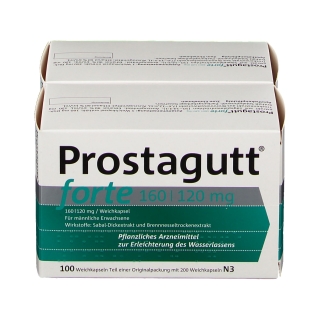 Prostagutt® forte 160/120 mg 2X100 St - shop-apotheke.com