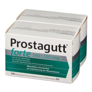 Prostagutt® forte 160/120 mg 2X100 St - shop-apotheke.com