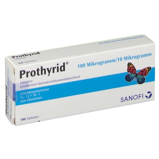 Prothyrid Tabletten 100 St - shop-apotheke.com