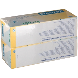 SANDIMMUN Neoral 100 mg Kapseln 100 St - shop-apotheke.com